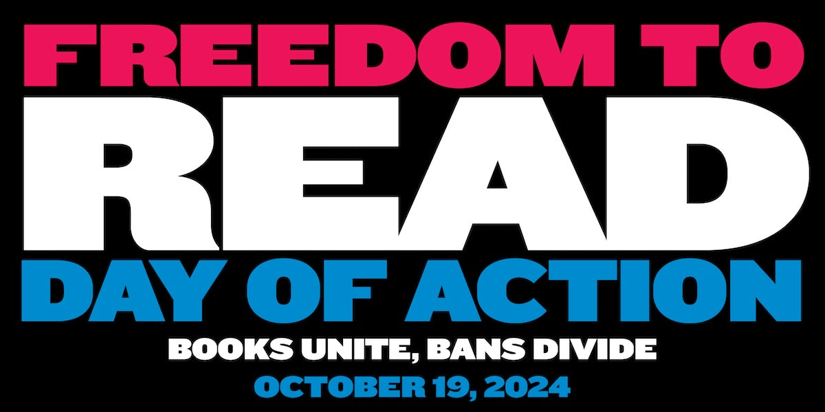 Freedom to Read Day of Action– Silent Book Club