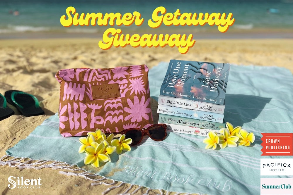 Summer Getaway Giveaway: Here One Moment– Silent Book Club