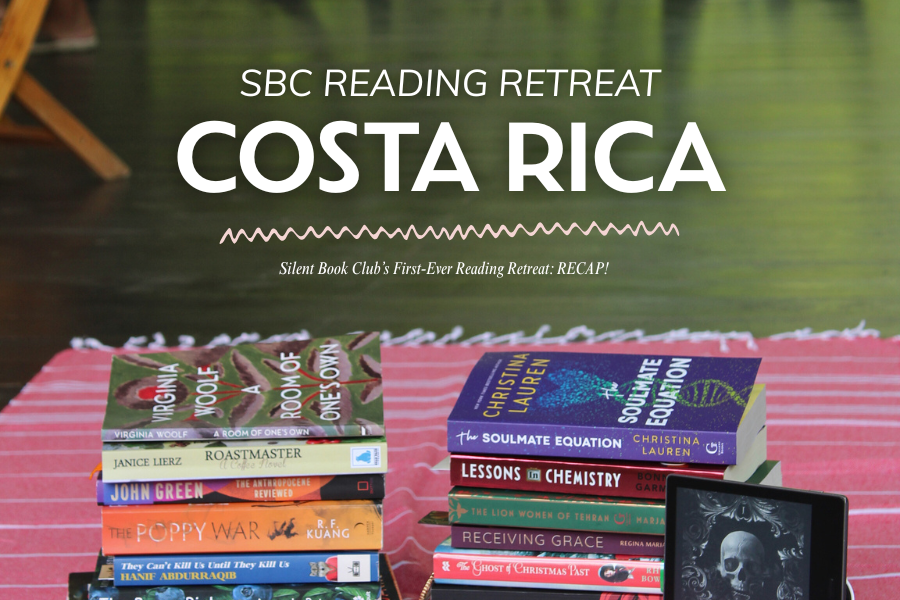 Inside Our First-Ever Silent Book Club Reading Retreat in Costa Rica