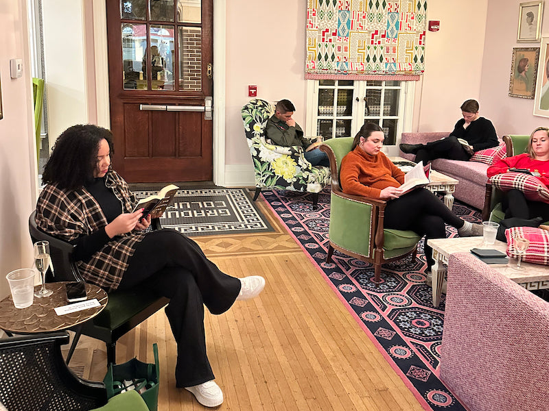 Spotlight: Columbia, South Carolina– Silent Book Club