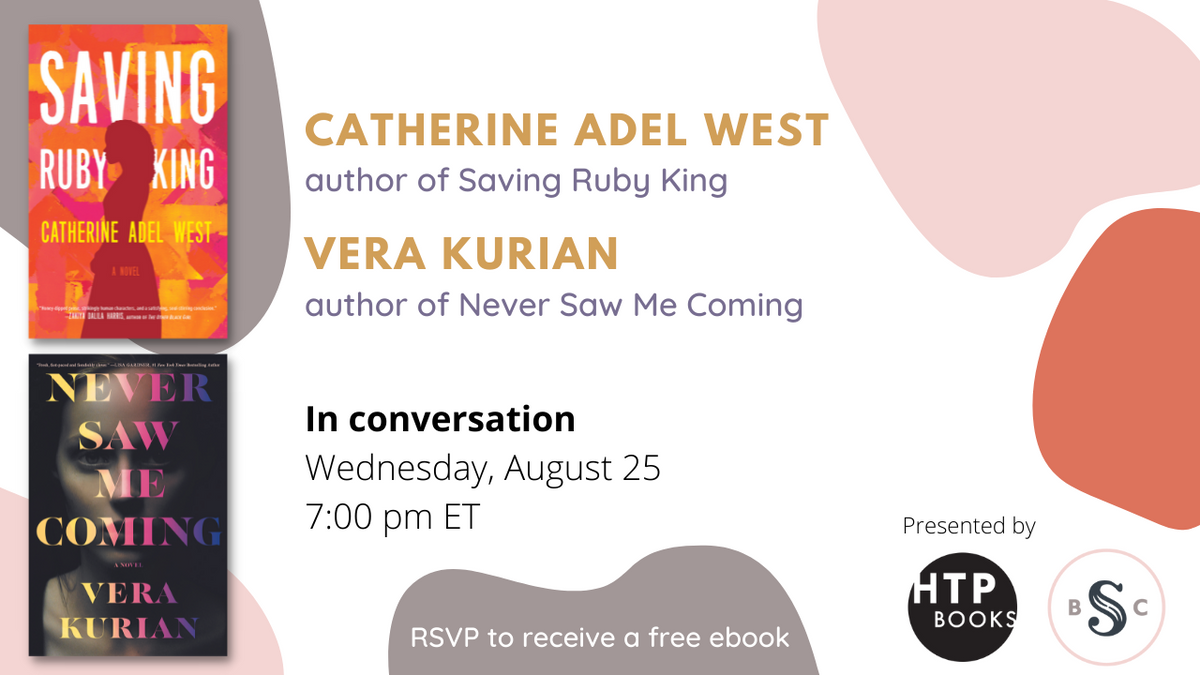 Virtual Author Chat with Catherine Adel West & Vera Kurian– Silent Book ...