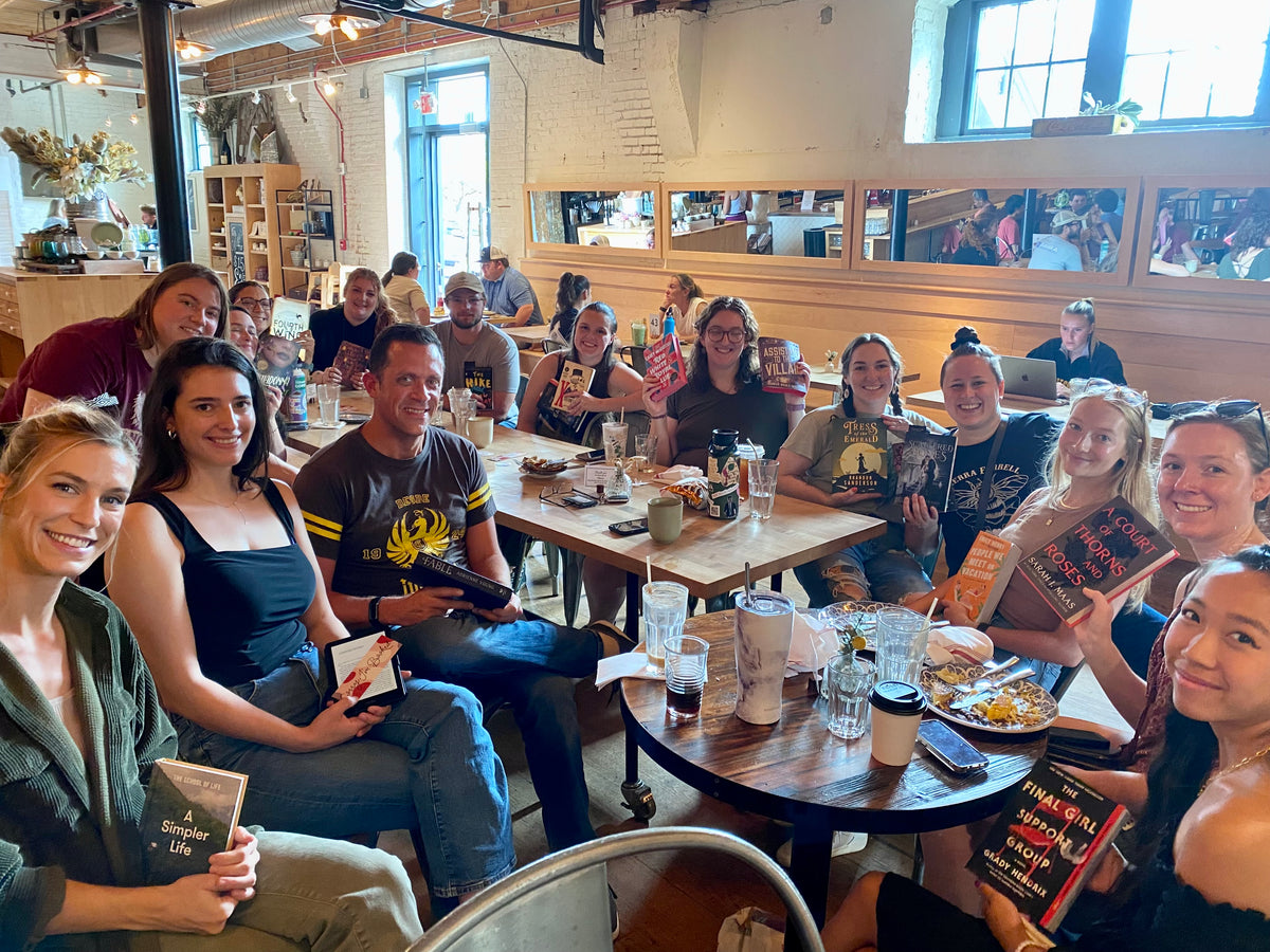 Spotlight: Charleston, South Carolina– Silent Book Club