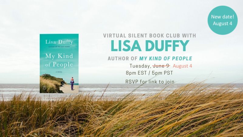 Meet Novelist Lisa Duffy– Silent Book Club