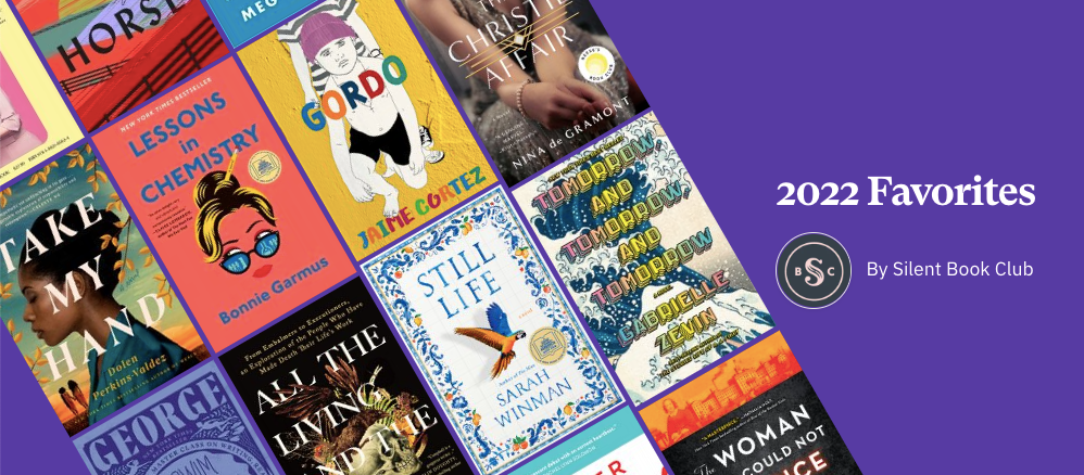 SBC's Favorite Books of 2022– Silent Book Club